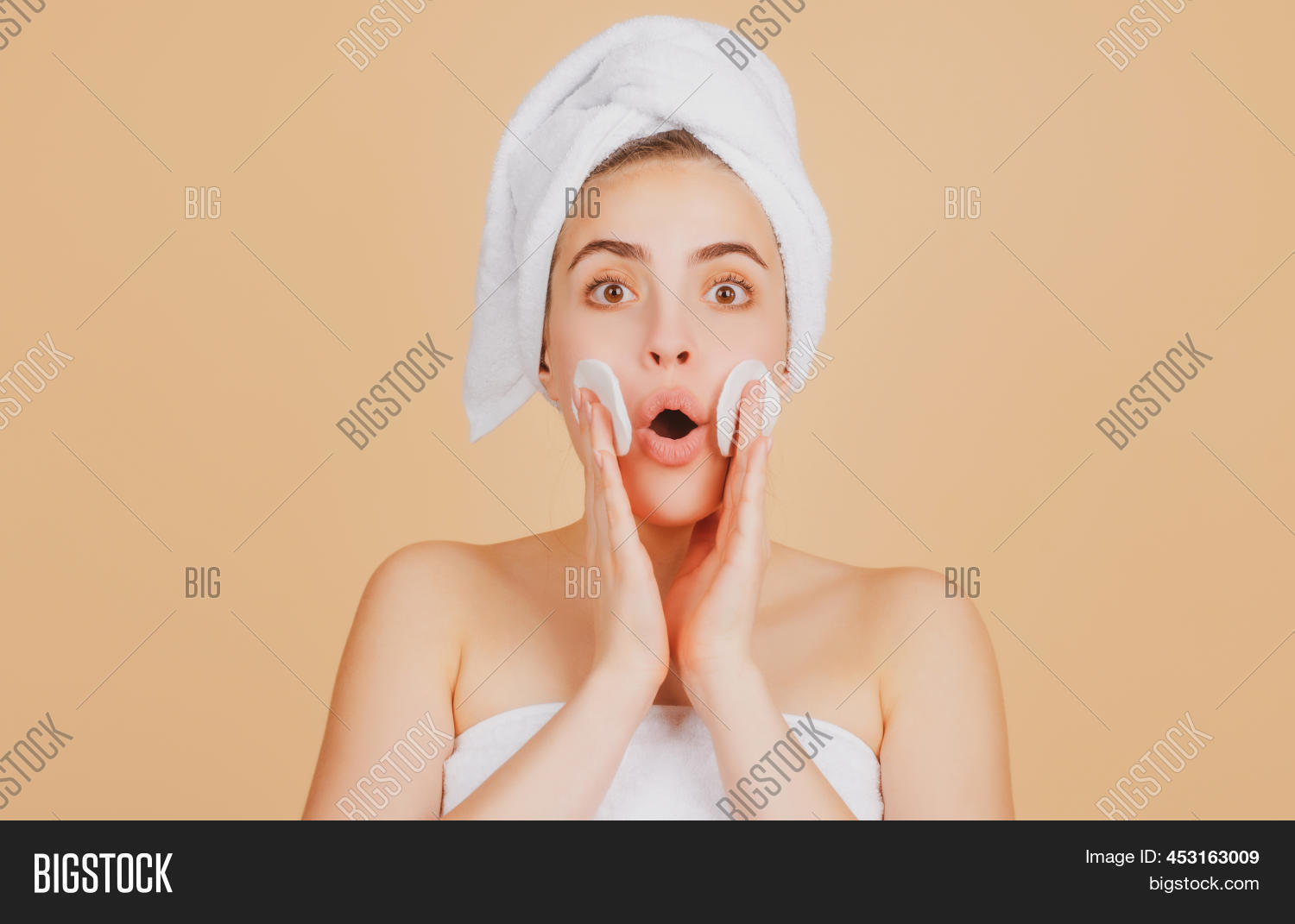 Excited Beautiful Image & Photo (Free Trial) | Bigstock