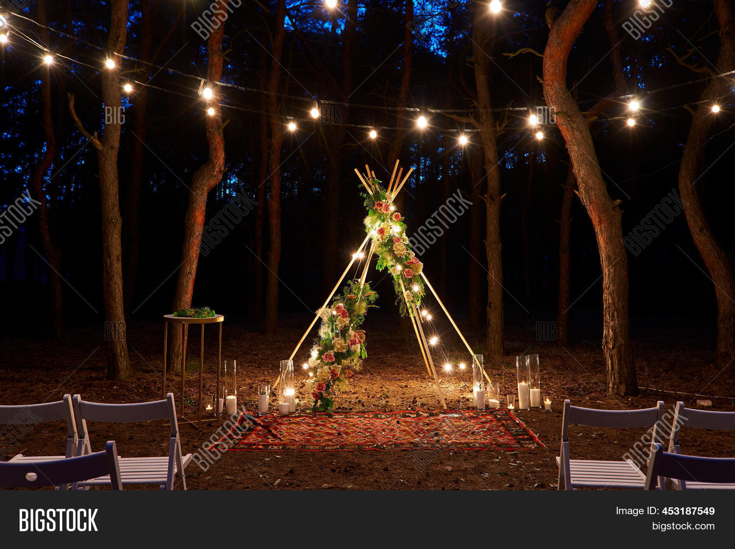 Festive String Lights Image & Photo (Free Trial) | Bigstock