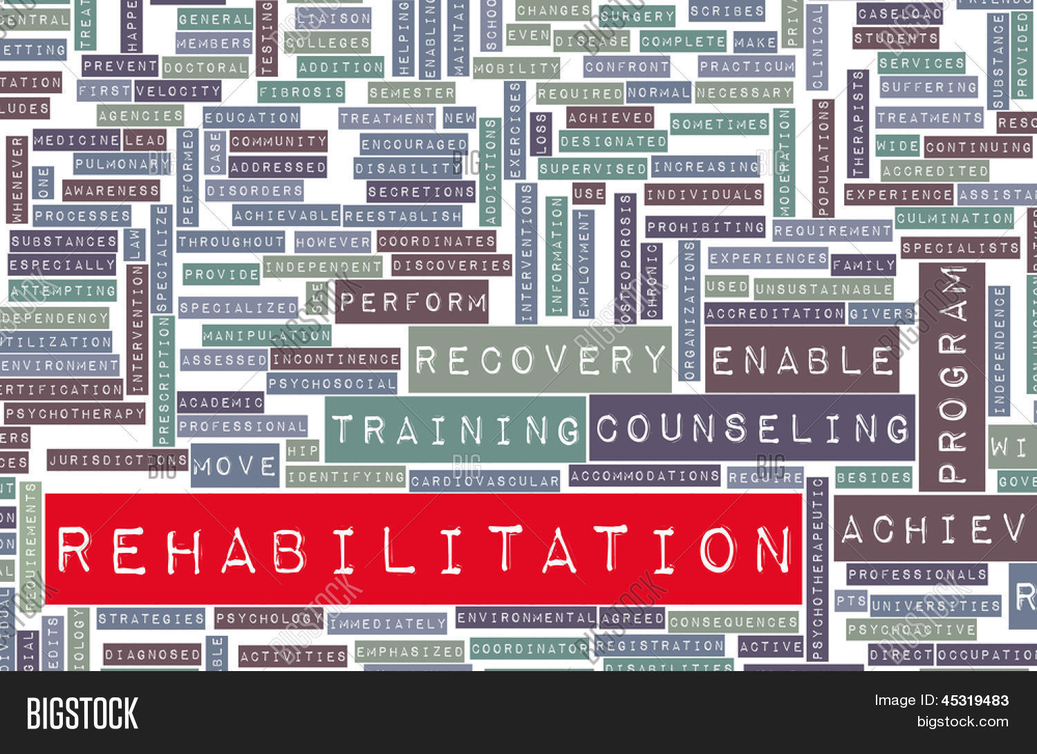 Rehabilitation Rehab Image & Photo (Free Trial) | Bigstock