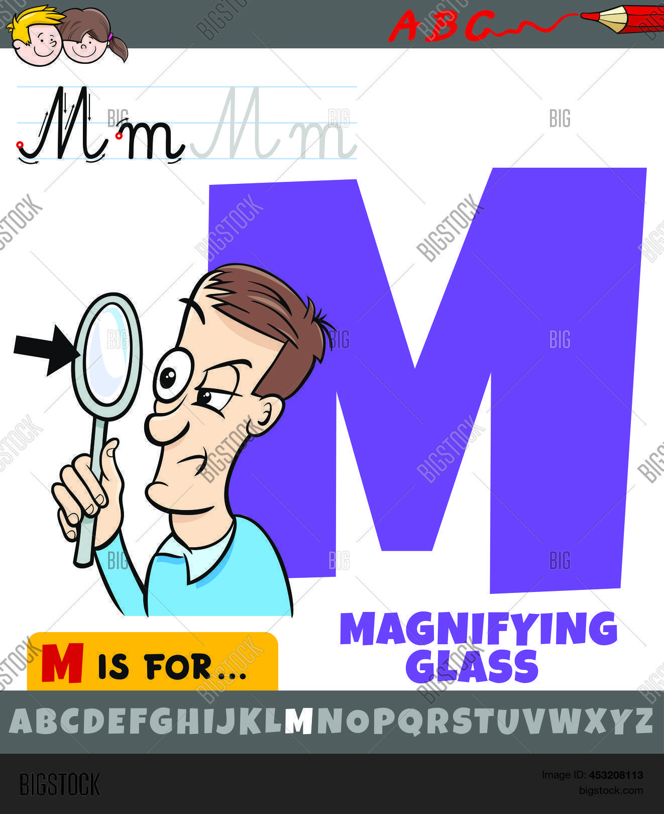 Educational Cartoon Vector & Photo (Free Trial) | Bigstock