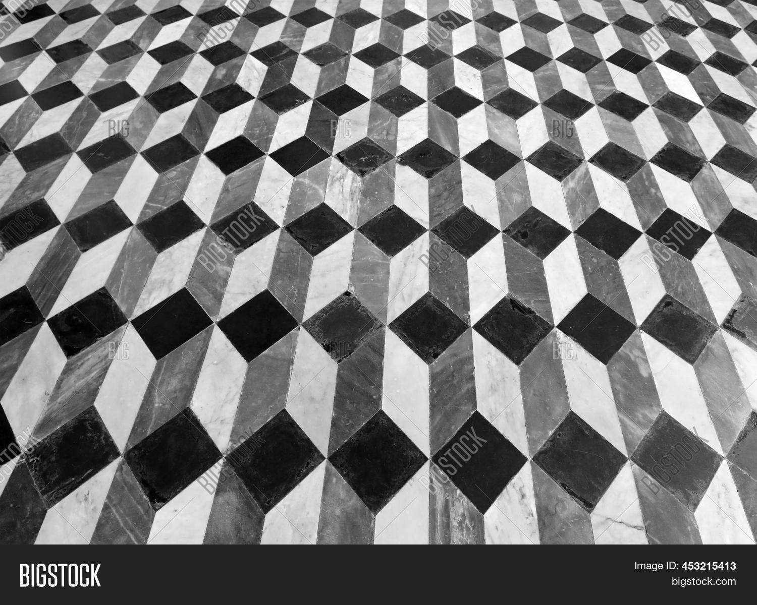 Floor 3d Shape Black Image & Photo (Free Trial) | Bigstock