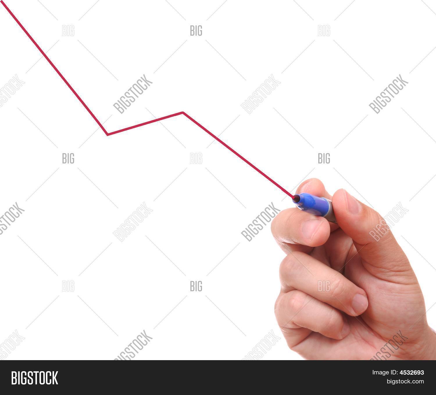 Downhill Graph Image & Photo (Free Trial) | Bigstock