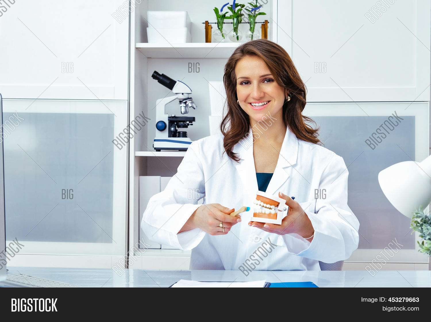 Smiling Female Doctor Image & Photo (Free Trial) | Bigstock