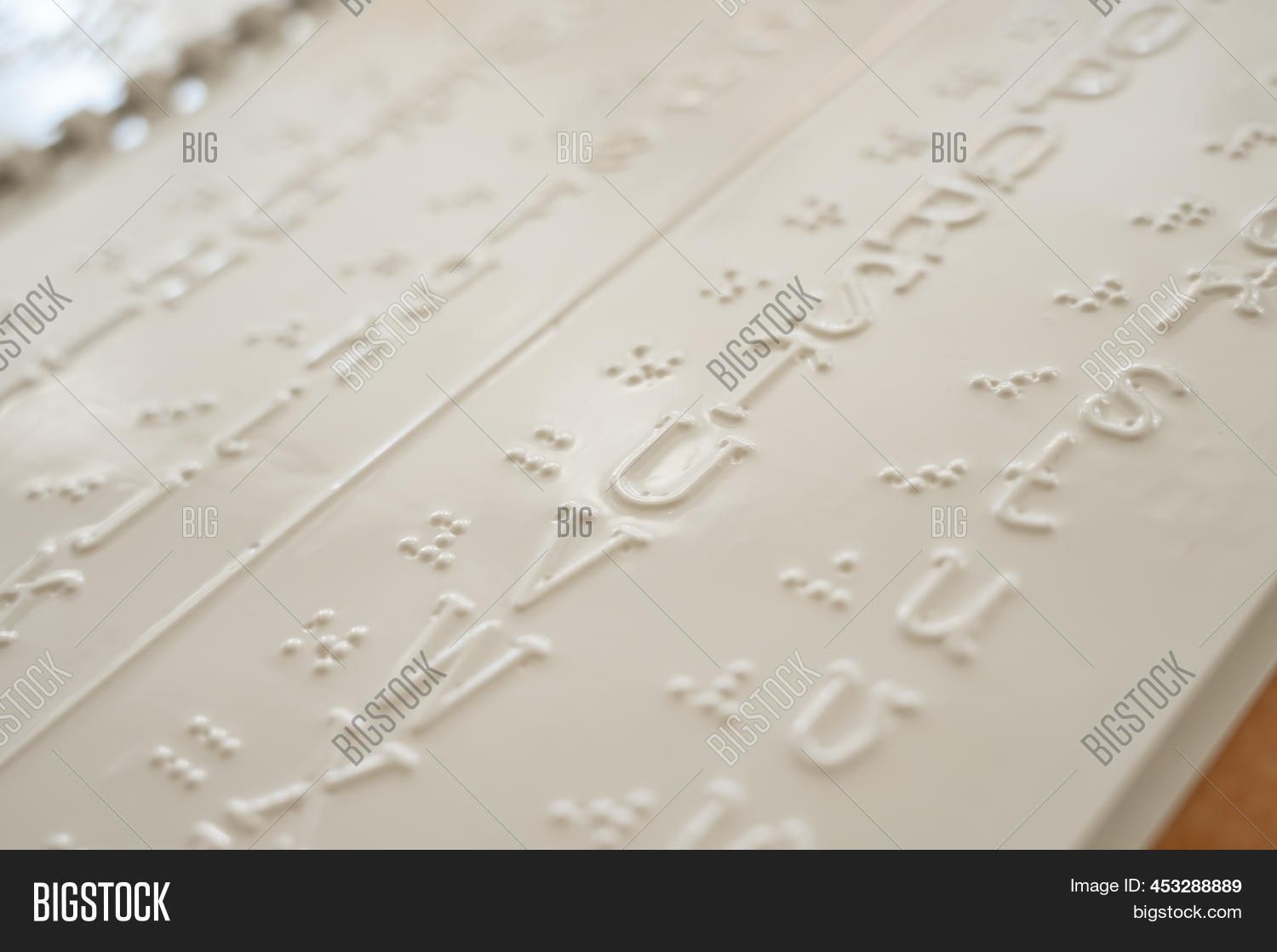 Close- Braille Decoder Image & Photo (Free Trial) | Bigstock