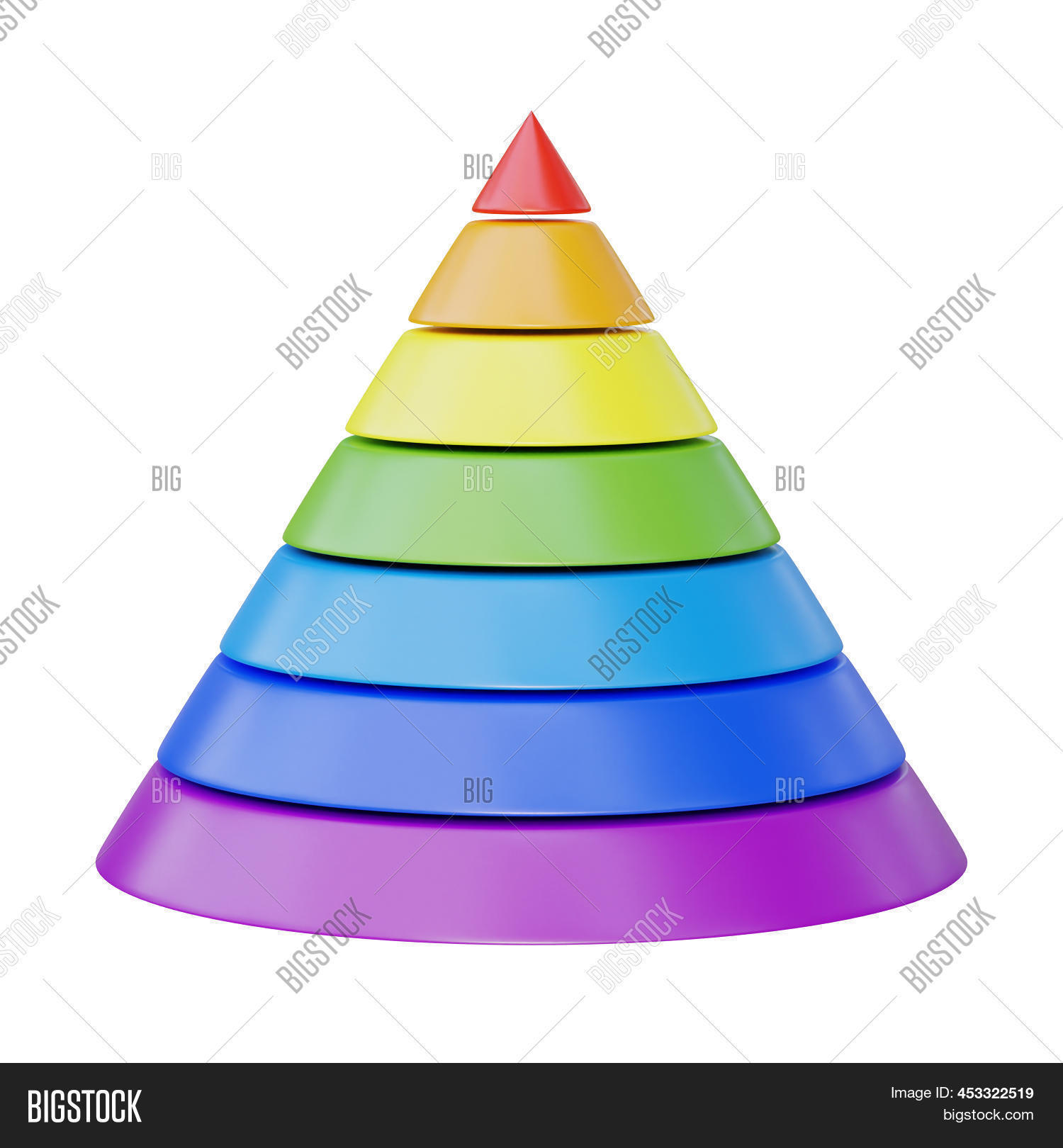 Color Layered Cone Image & Photo (Free Trial) | Bigstock