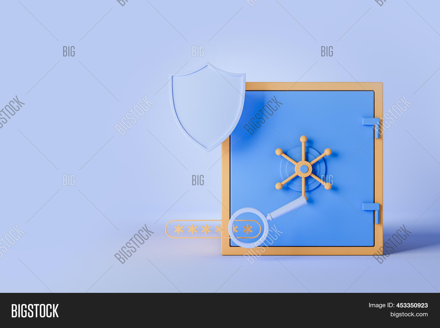 Cartoon Safe Shield, Image & Photo (Free Trial) | Bigstock