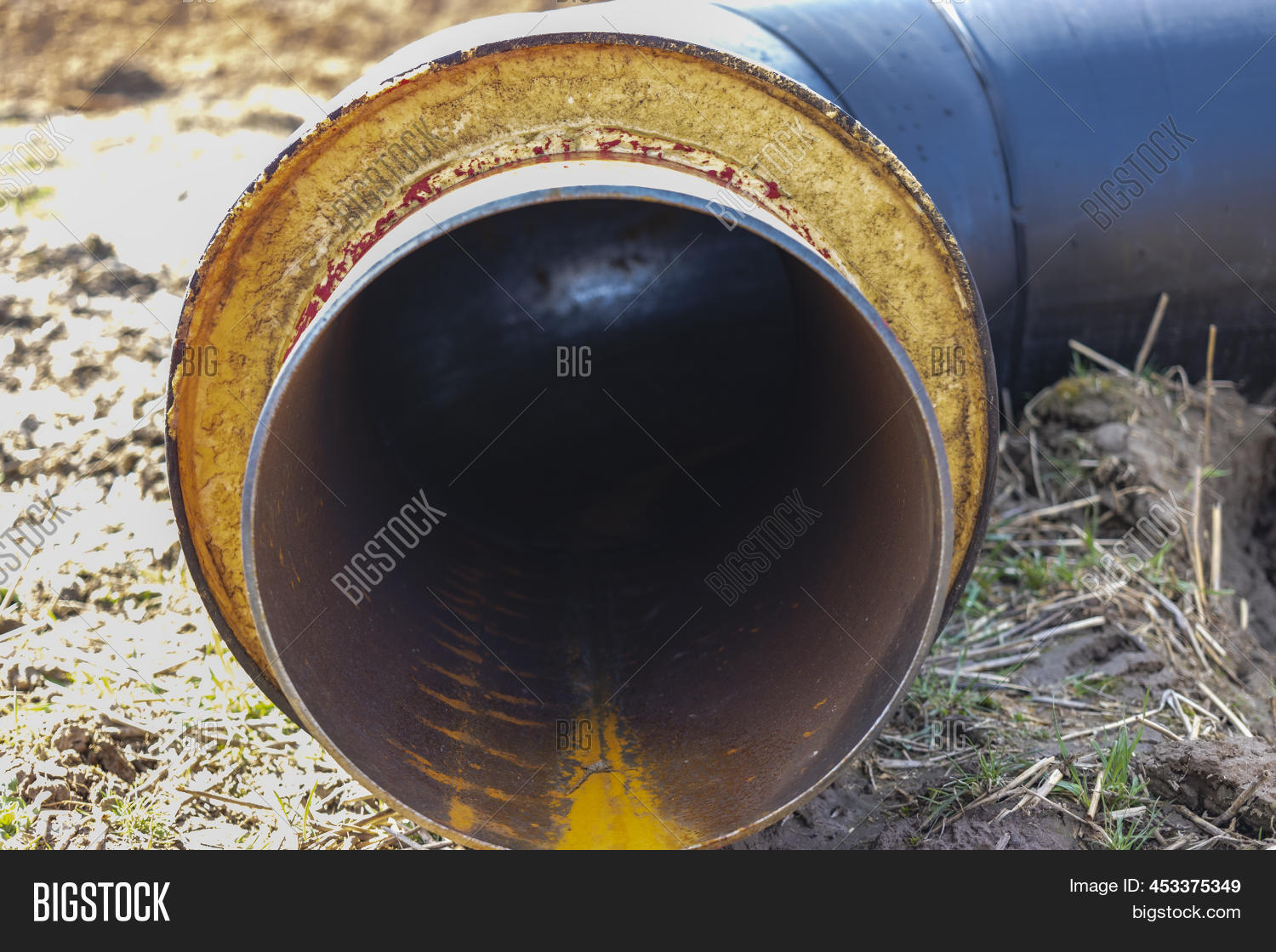 Insulated Pipe. Large Image & Photo (Free Trial) | Bigstock