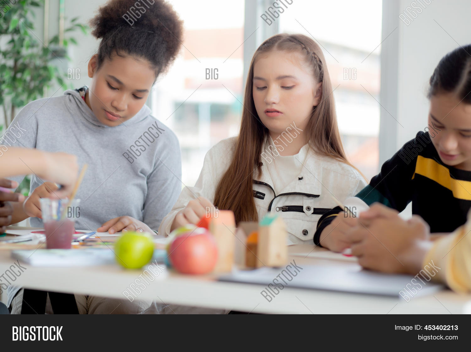Group Student Sitting Image & Photo (Free Trial) | Bigstock