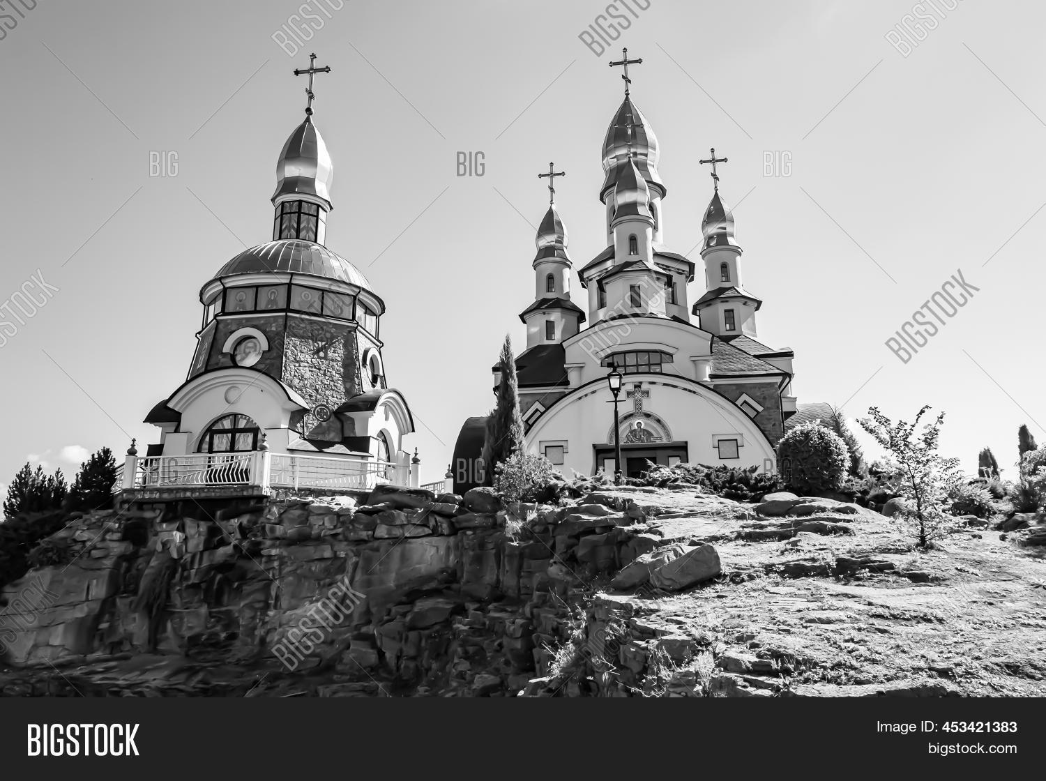 Christian Church Cross Image & Photo (Free Trial) | Bigstock