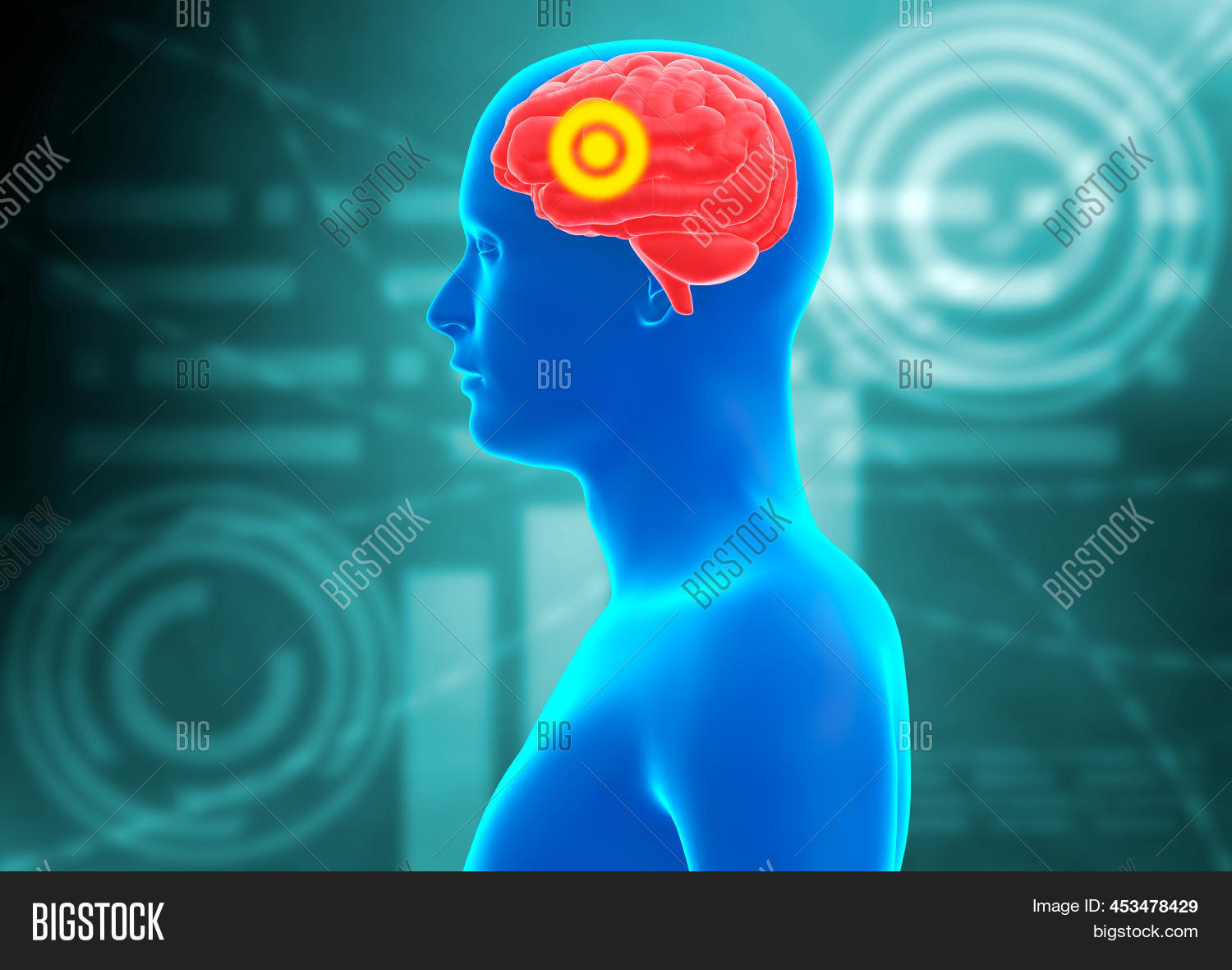 Human Body Blue Image & Photo (Free Trial) | Bigstock