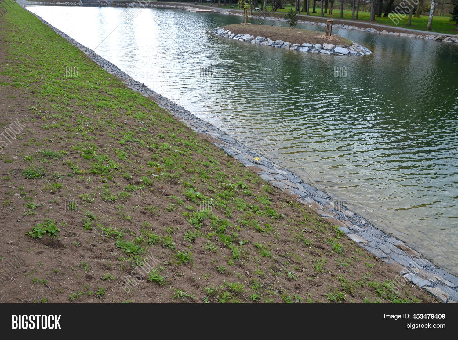 Pond Sluice, Water Image & Photo (Free Trial) | Bigstock