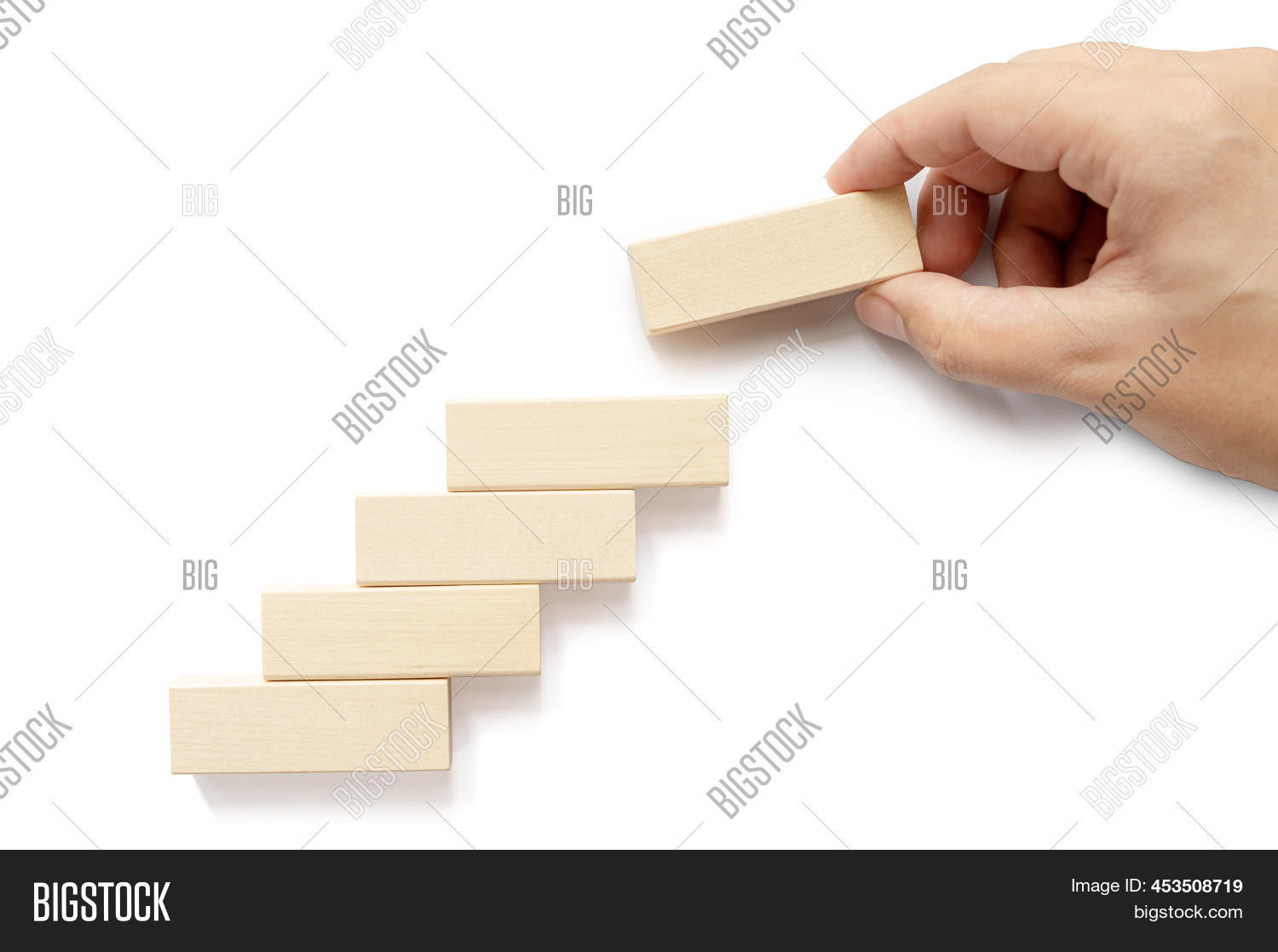 Ladder Career Path Image & Photo (Free Trial) | Bigstock