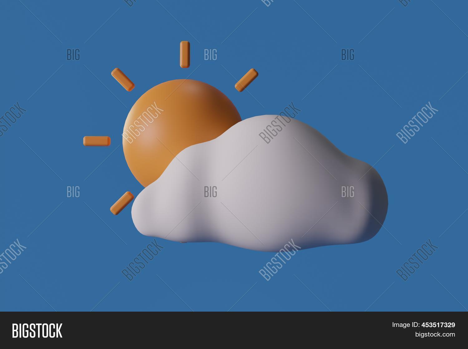 Sun Clouds Model Image & Photo (Free Trial) | Bigstock