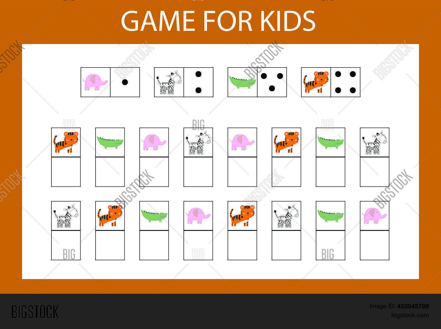 Educational Game Vector & Photo (Free Trial) | Bigstock