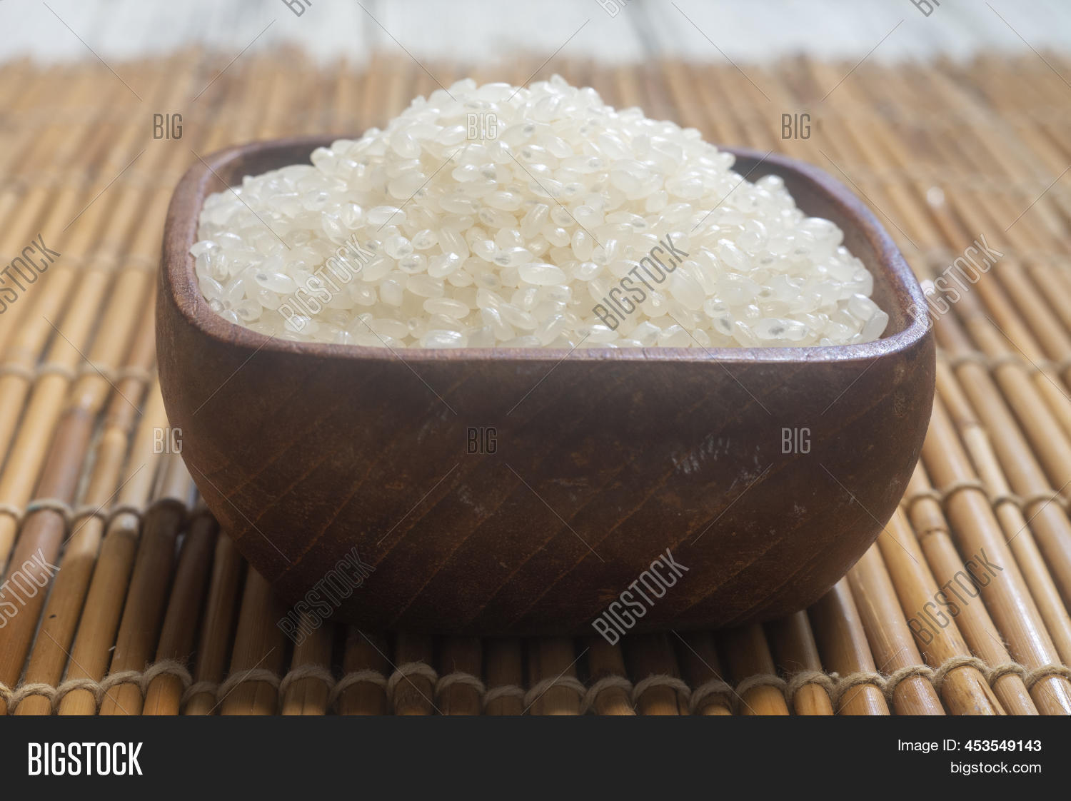 Close Japanese Rice. Image & Photo (Free Trial) | Bigstock