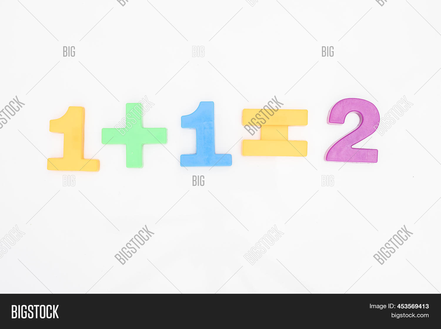 Math One Plus One Image & Photo (Free Trial) | Bigstock