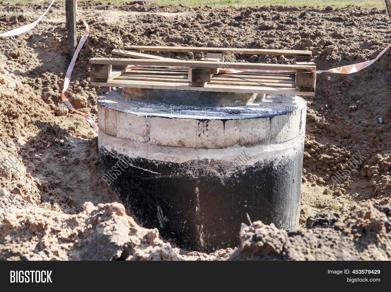 Laying Underground Image & Photo (Free Trial) | Bigstock