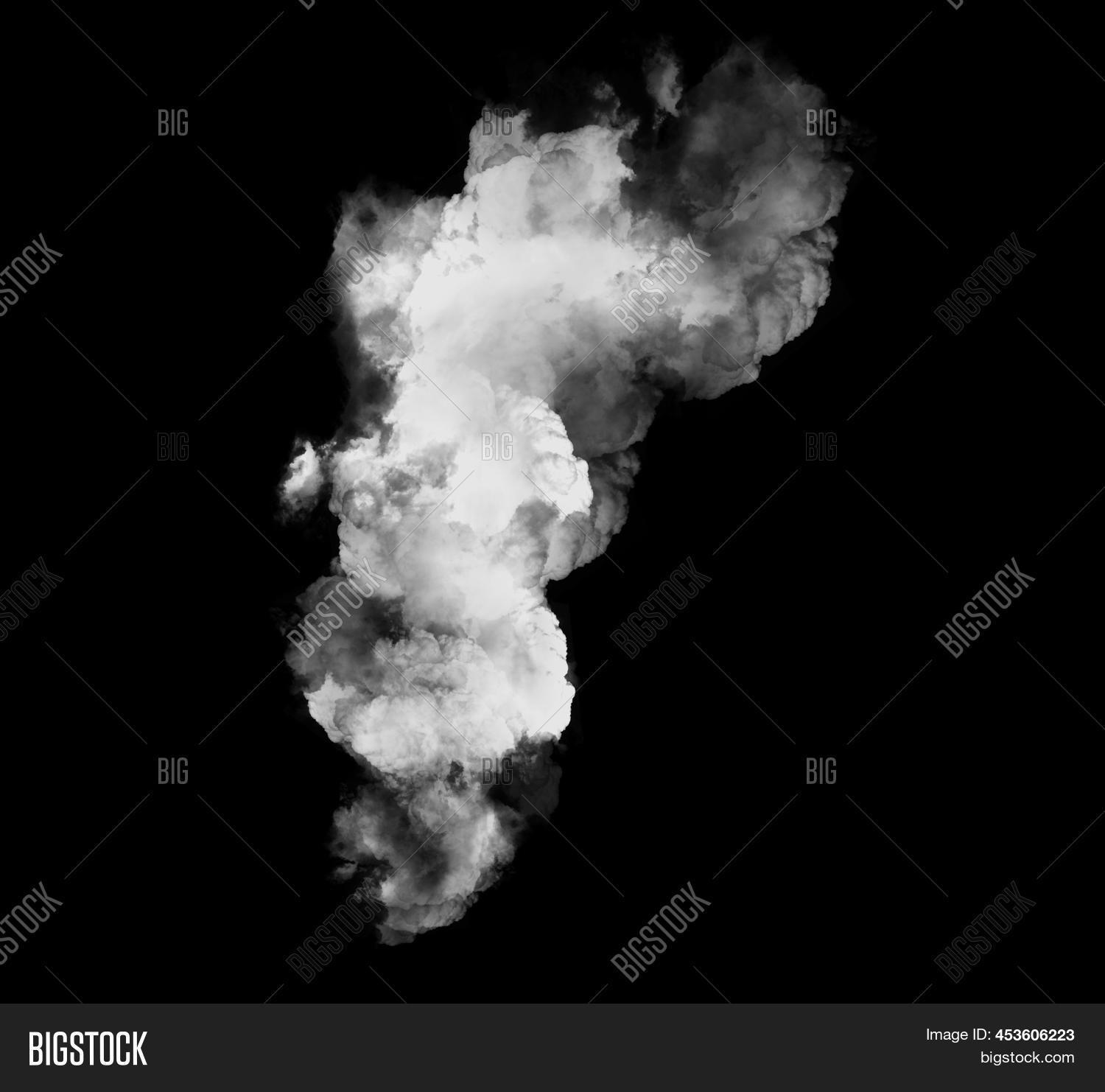 Abstract White Puffs Image & Photo (Free Trial) | Bigstock
