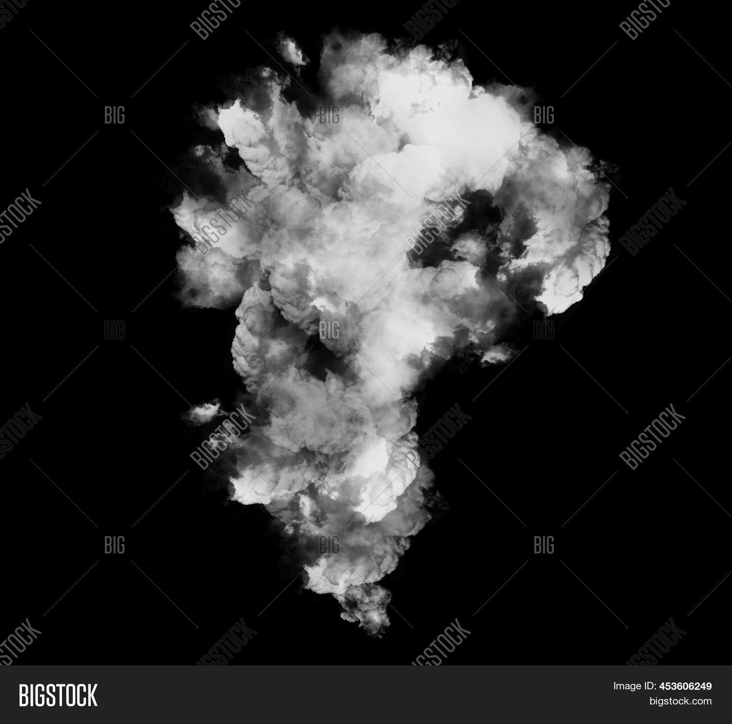 Abstract White Puffs Image & Photo (Free Trial) | Bigstock