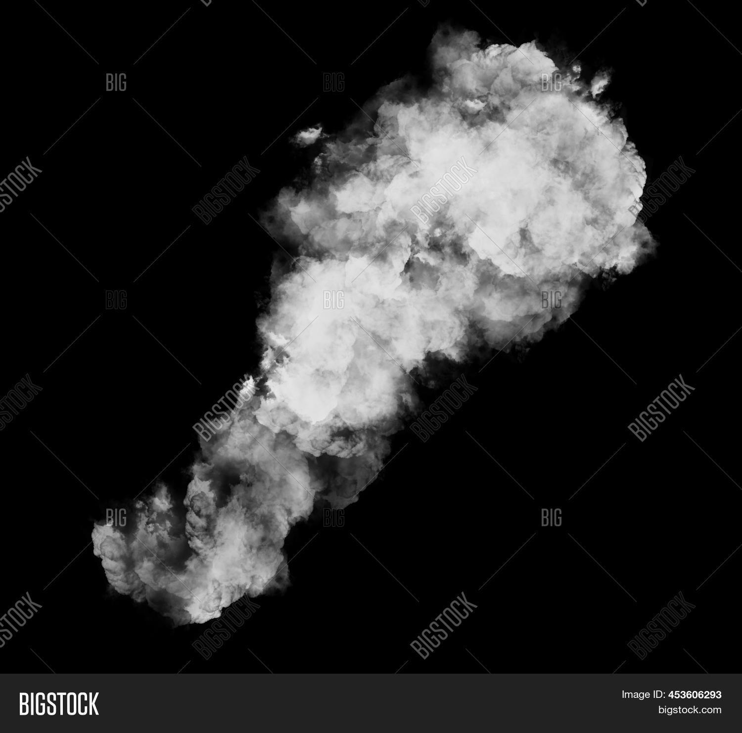 Abstract White Puffs Image & Photo (Free Trial) | Bigstock