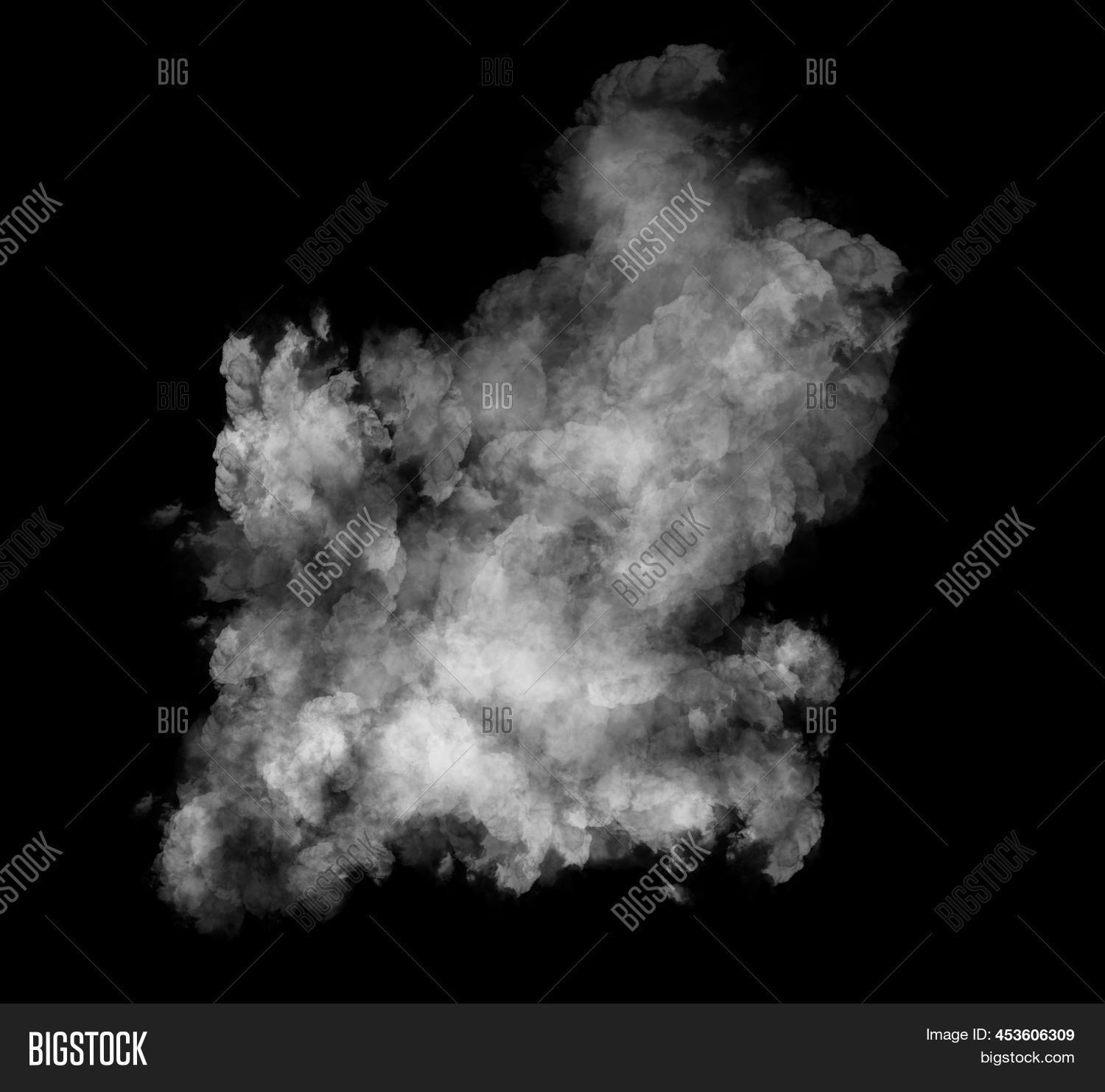Abstract White Puffs Image & Photo (Free Trial) | Bigstock