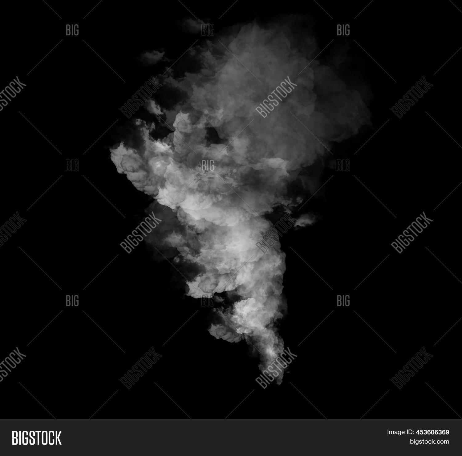 Abstract White Puffs Image & Photo (Free Trial) | Bigstock