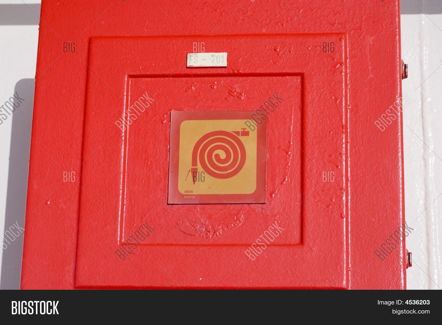 Fire Hose Station Image & Photo (Free Trial) | Bigstock