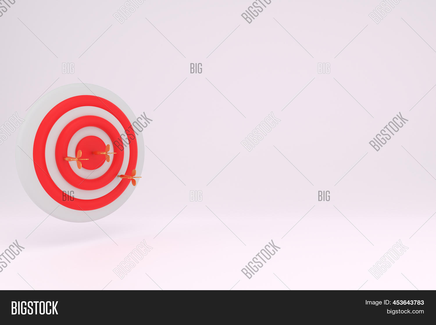 Bullseye Dart Board Image & Photo (Free Trial) | Bigstock