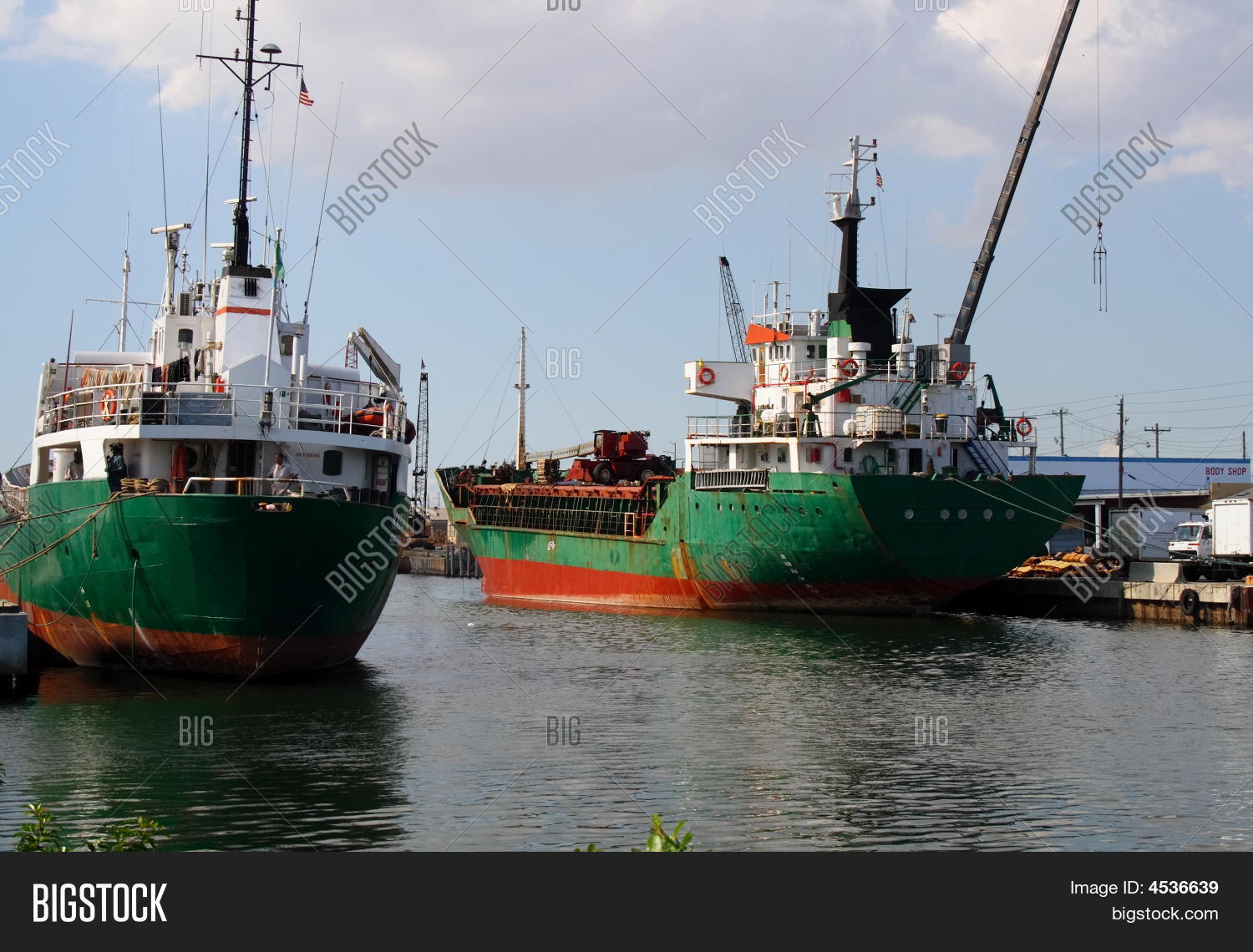 Freight Ships Image & Photo (Free Trial) | Bigstock