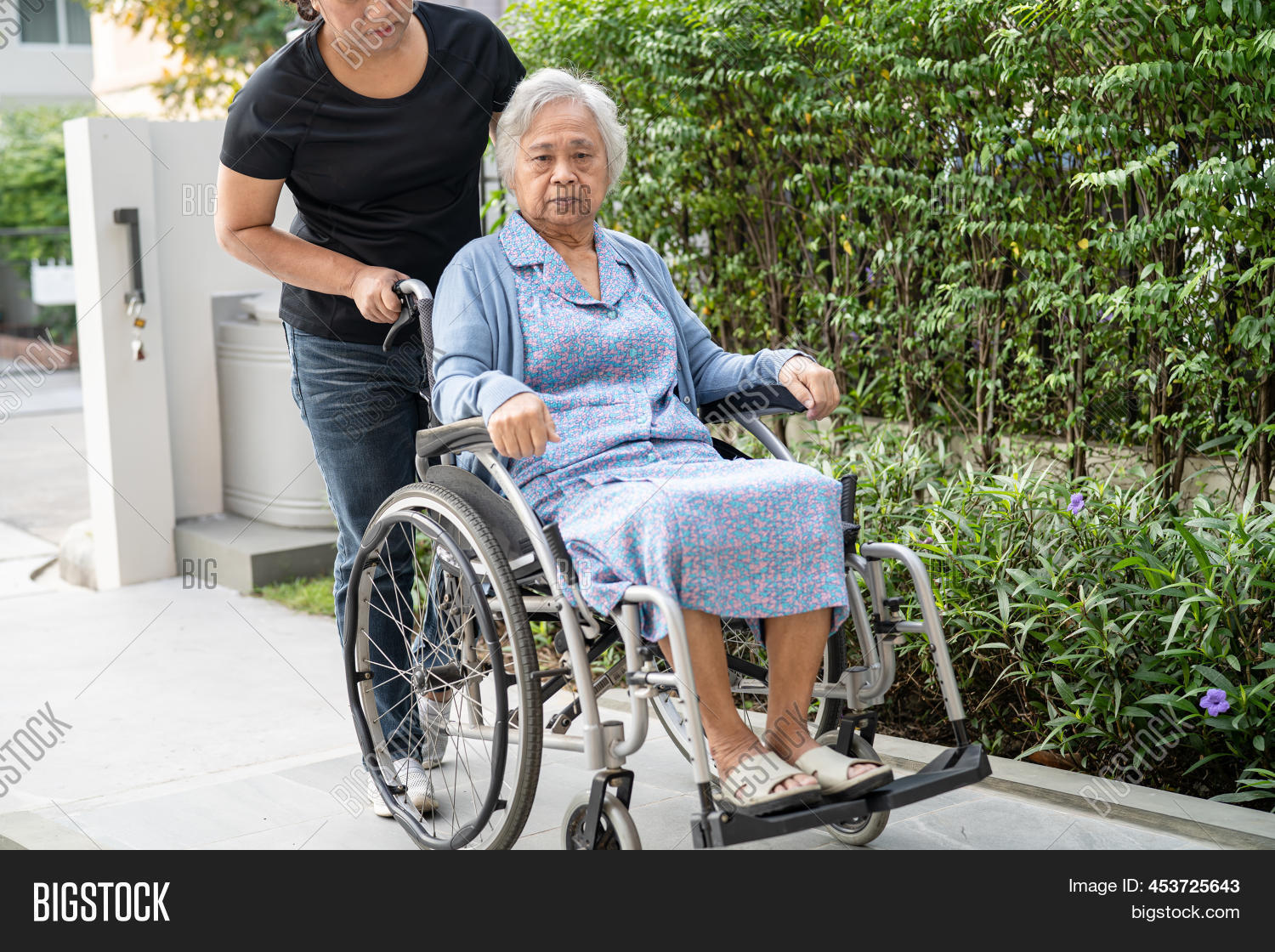 Caregiver Help Care Image & Photo (Free Trial) | Bigstock
