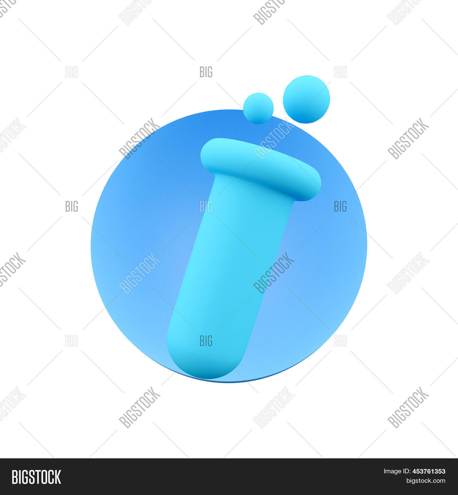 3d Render Test Tube Image & Photo (Free Trial) | Bigstock