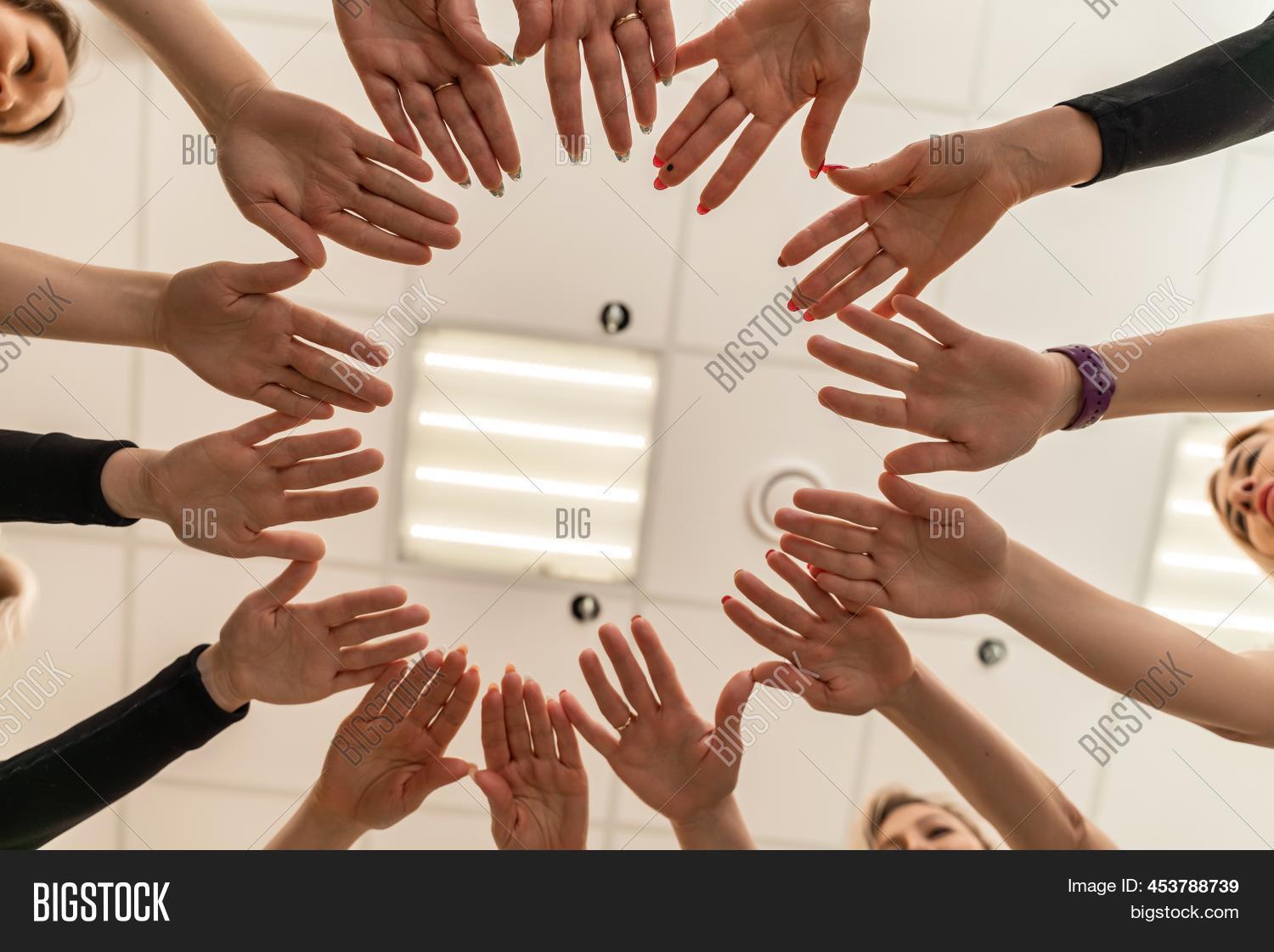 Team People Holding Image & Photo (Free Trial) | Bigstock