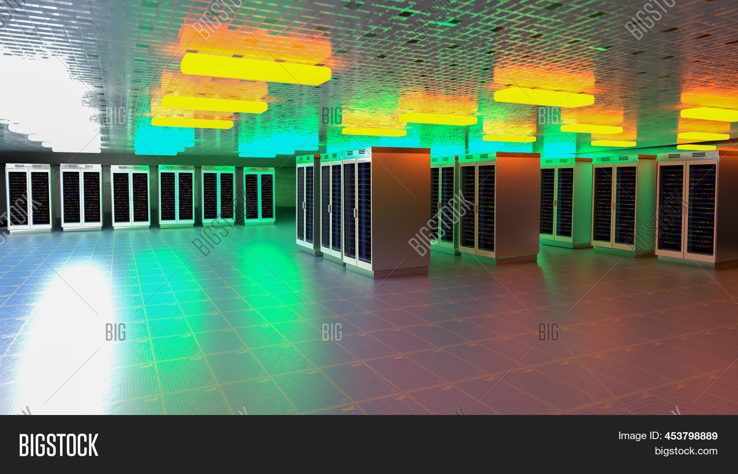 Servers. Servers Room Image & Photo (Free Trial) | Bigstock