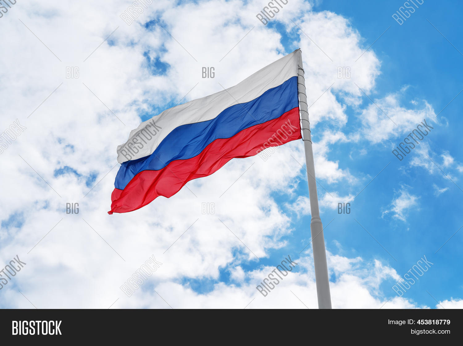 Russian White-blue-red Image & Photo (Free Trial) | Bigstock