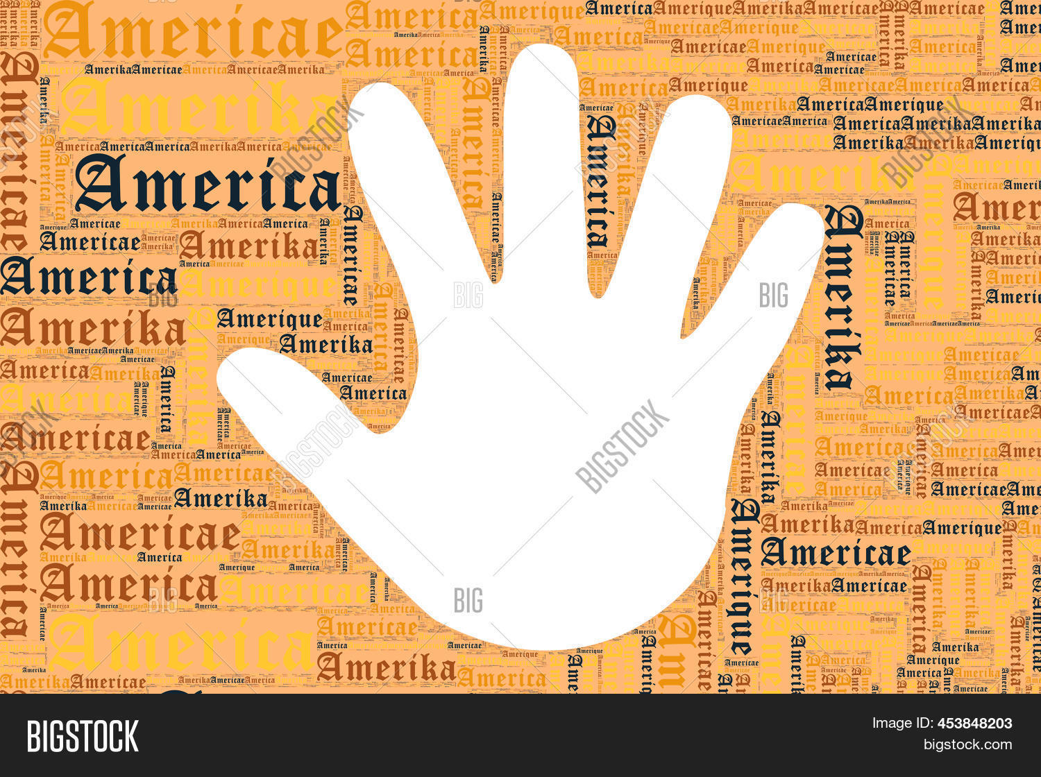 Words 'amerika, Image & Photo (Free Trial) | Bigstock