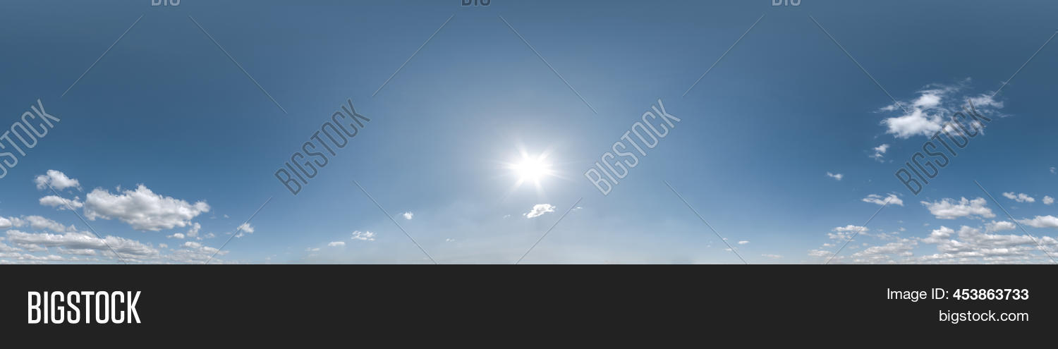 Clear Blue Sky Hdri Image & Photo (Free Trial) | Bigstock