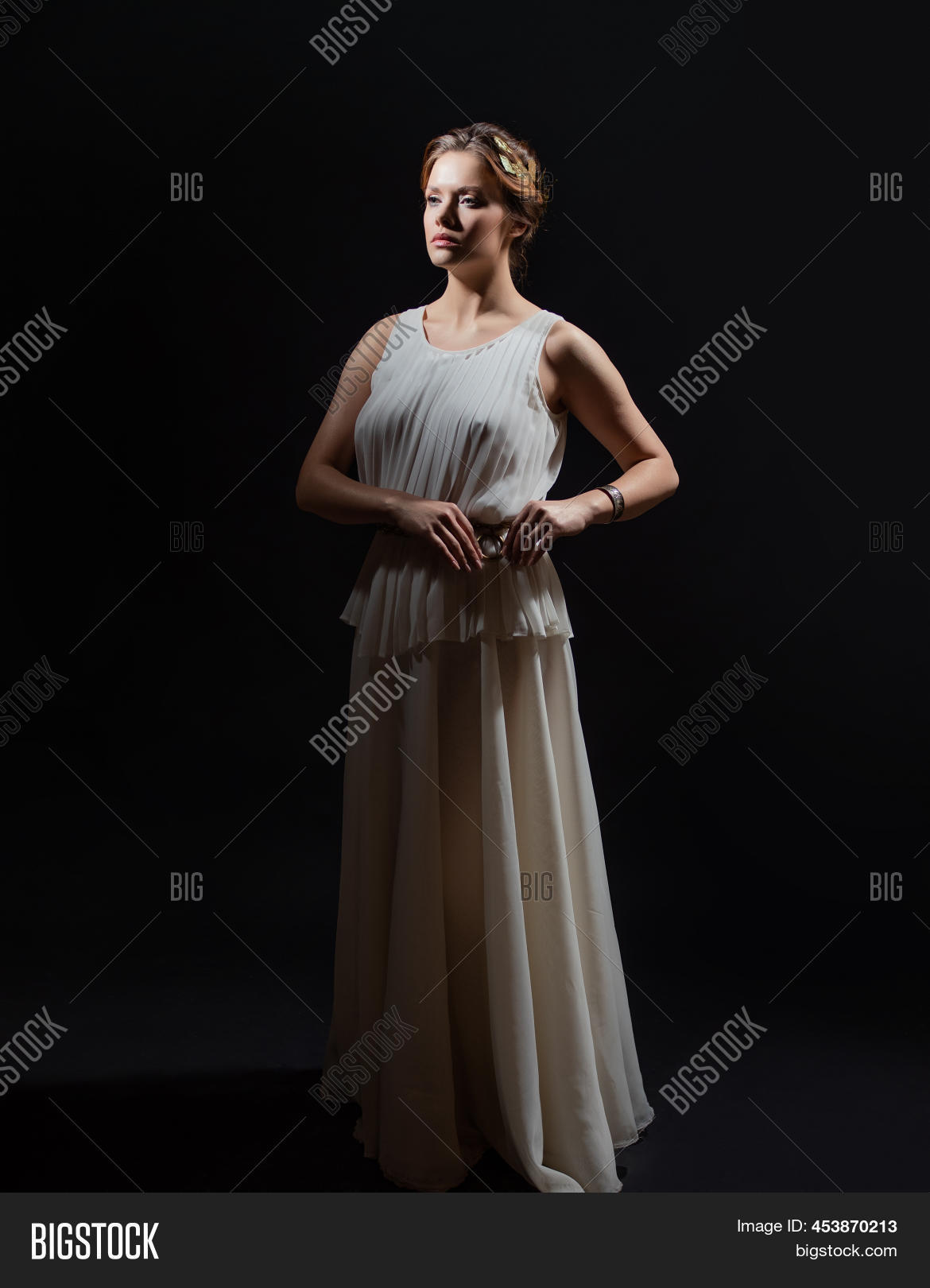 Ancient Heroine, Young Image & Photo (Free Trial) | Bigstock