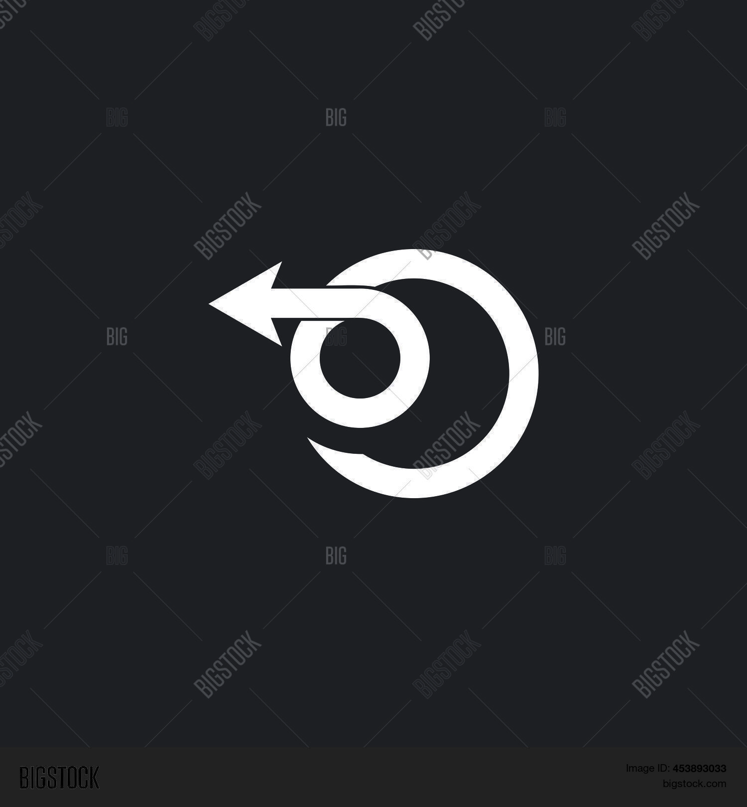 Letter D Circle Vector & Photo (Free Trial) | Bigstock