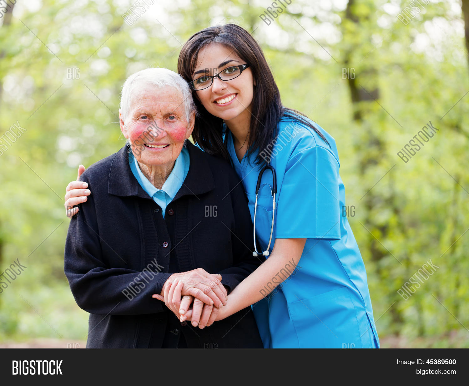 Helping Elderly Image & Photo (Free Trial) | Bigstock