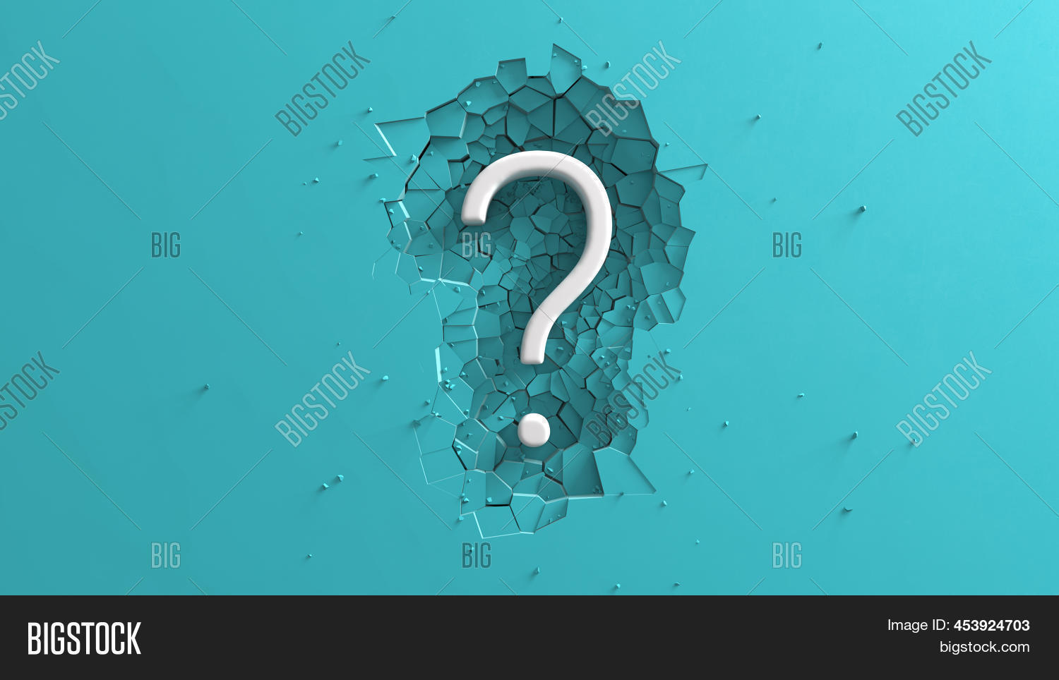 Large White Question Image & Photo (Free Trial) | Bigstock