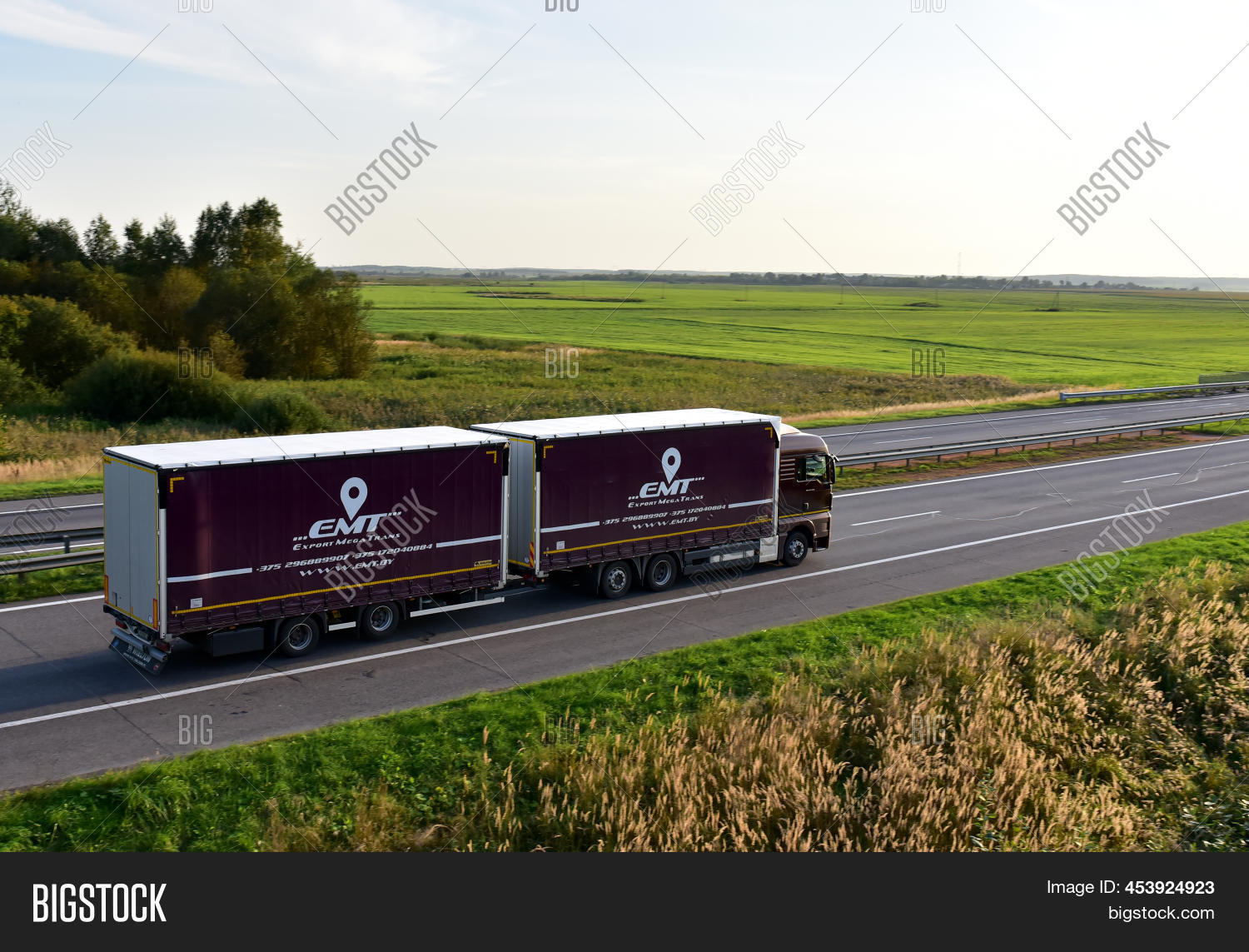 Truck Semi-trailer By Image & Photo (Free Trial) | Bigstock