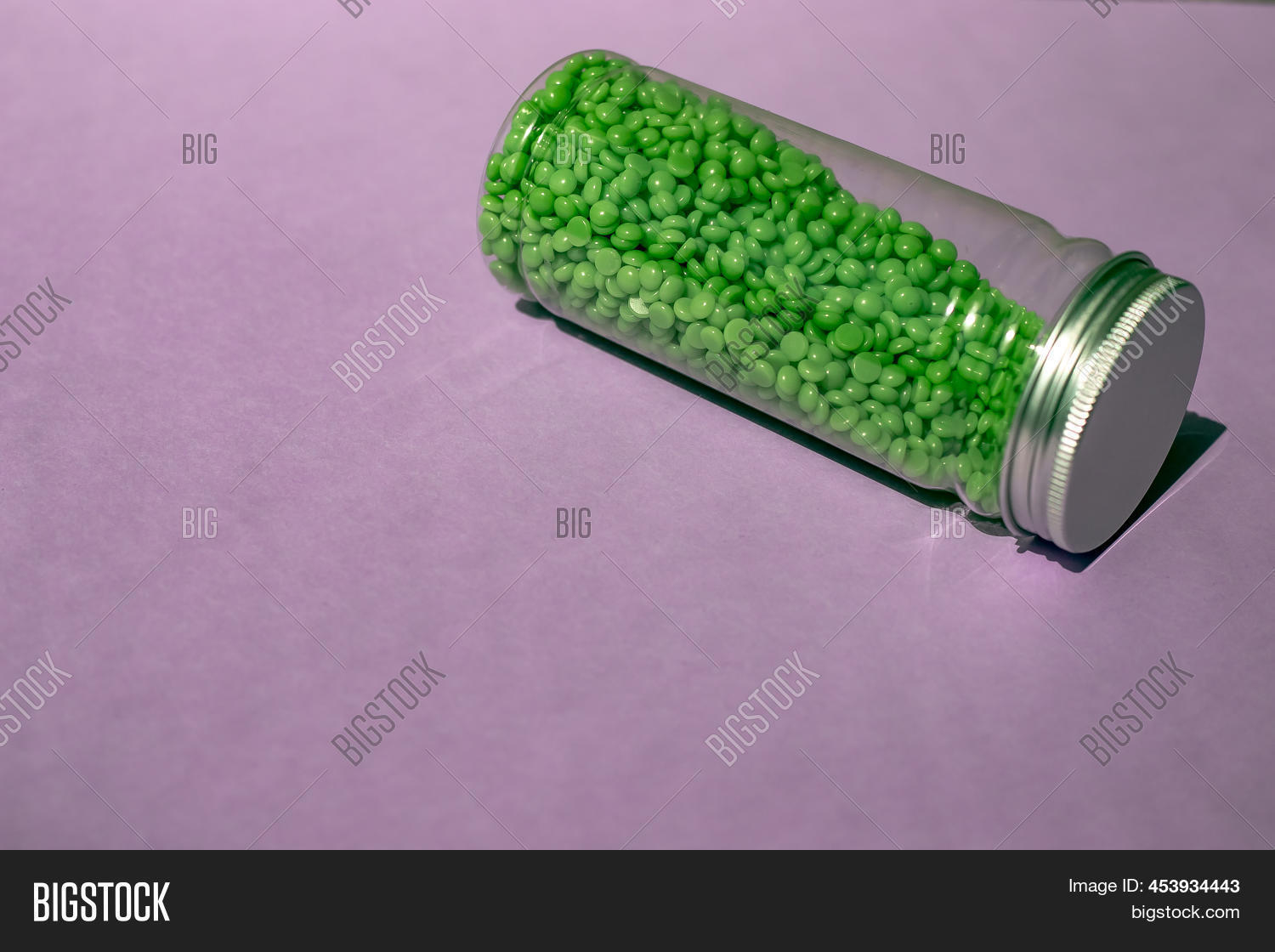 Green Wax Depilation Image & Photo (Free Trial) | Bigstock