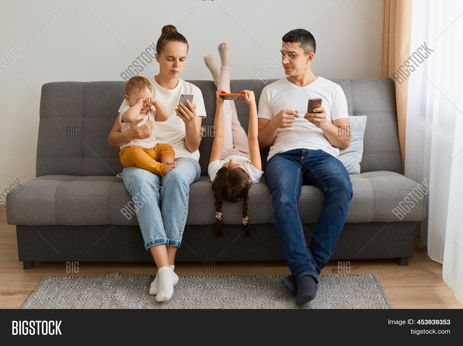 Gadgets Addiction. Image & Photo (Free Trial) | Bigstock