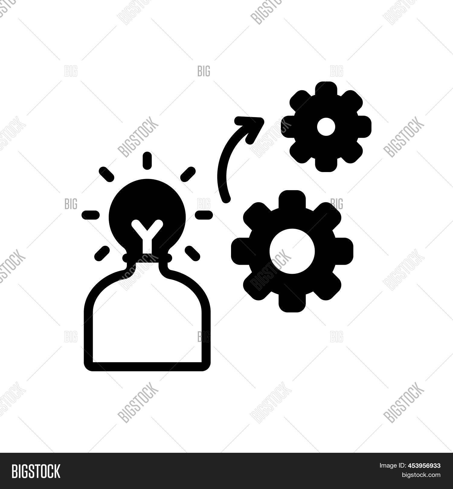 Black Solid Icon Image & Photo (Free Trial) | Bigstock