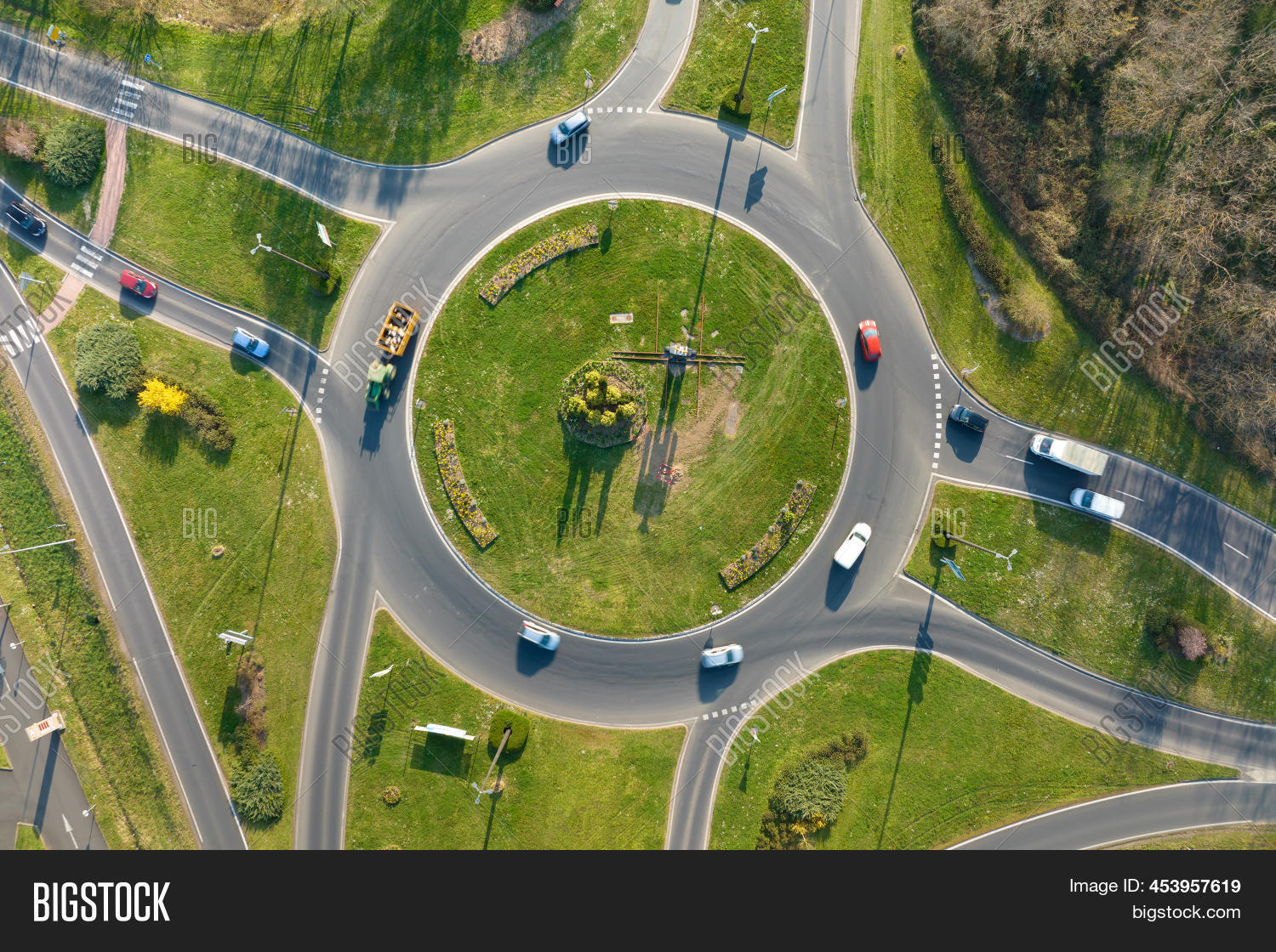 Aerial View Road Image & Photo (Free Trial) | Bigstock