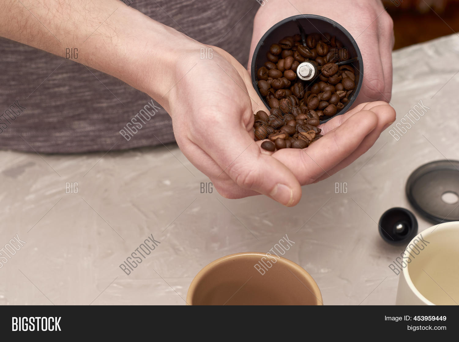 Person Prepares Coffee Image & Photo (Free Trial) | Bigstock