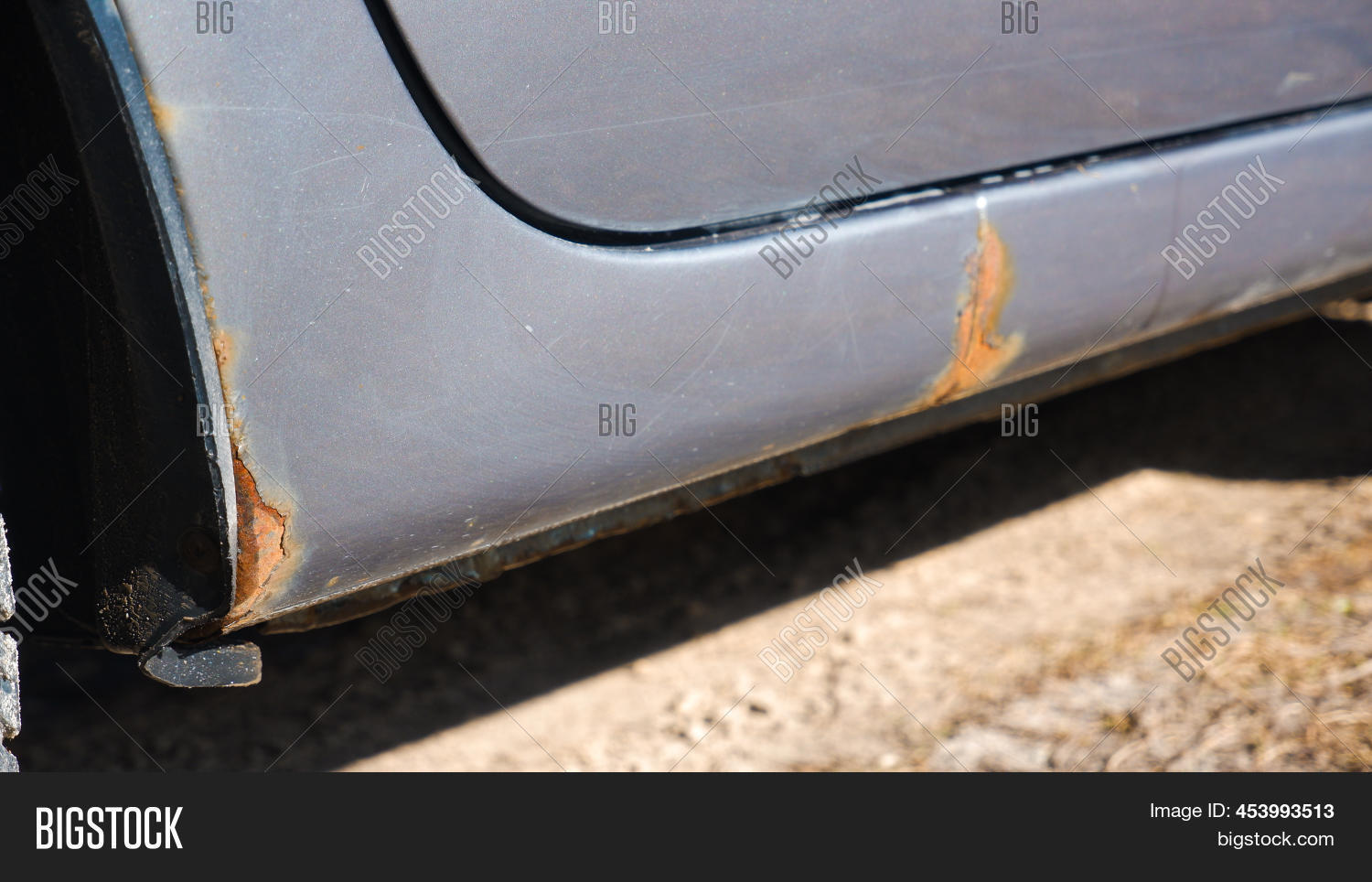 Corrosion, Rust On Car Image & Photo (Free Trial) | Bigstock