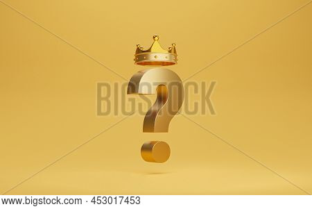 Golden Question Mark Image & Photo (Free Trial) | Bigstock
