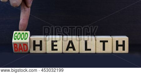 Good Bad Health Symbol Image & Photo (Free Trial) | Bigstock
