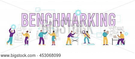 Benchmarking Business Vector & Photo (Free Trial) | Bigstock
